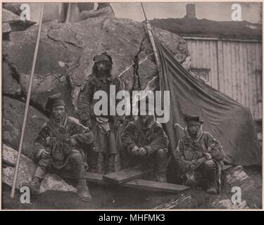 Group of Lapps, Norway Stock Photo - Alamy