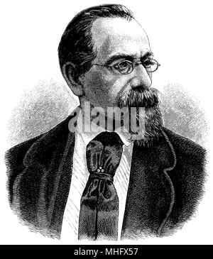 Karl Beck (born May 1, 1817 , died April 10, 1879 Stock Photo - Alamy