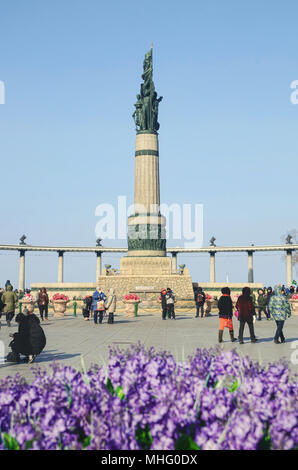 Flood Control Memorial, Harbin, Heilongjiang province, China, Asia ...