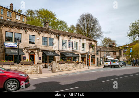 The Old Gate bar and restaurant, Hebden Bridge Stock Photo - Alamy