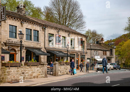 The Old Gate bar and restaurant, Hebden Bridge Stock Photo - Alamy
