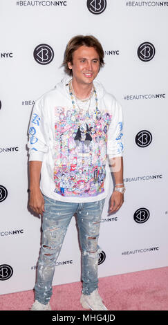Jonathan Cheban attends the 2018 BEAUTYCON, held at the Jacob Javitz ...