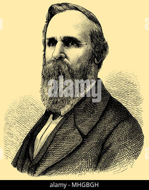 Rutherford Birchard Hayes (October 4, 1822 – January 17, 1893) was the 19th President of the ...