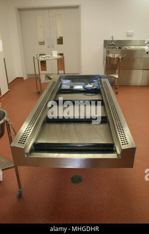 Mortuary post mortem Stock Photo - Alamy