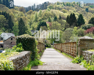 Wireworks Bridge, Tintern, Monmouthshire Stock Photo: 182915670 - Alamy