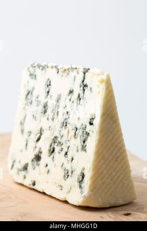 French Saint Agur cheese bought from a supermarket in the UK. Saint ...