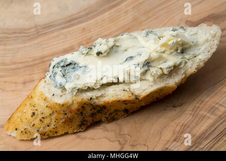 French Saint Agur cheese bought from a supermarket in the UK. Saint ...