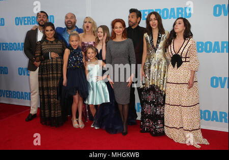 WESTWOOD, CA - APRIL 30: Cast of 'Overboard', Attends the premiere of ...