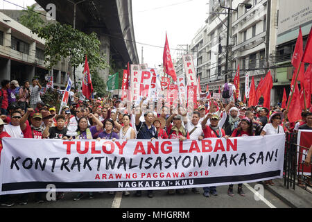 April 28, 2018 - Manila, National Capital Region, Philippines - A ...