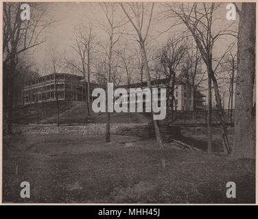 Famous Sulphur Springs at west Baden and French Lick, Indiana Stock ...