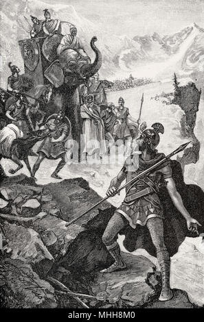 Second Punic War, The Hannibalic War, the battle of Casilinum, Italy ...