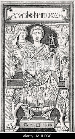 Flavius Stilicho, Stilico, 359 - 408. was a high-ranking general ...