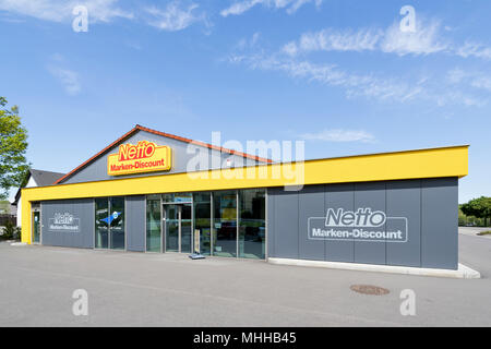 Netto Marken Discount logo, Germany, Europe Stock Photo: 183396379 - Alamy