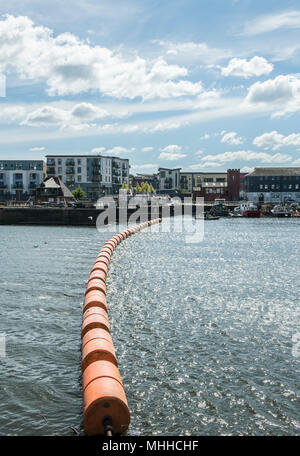 Swansea Marina Tawe Barrage Stock Photo: 49868396 - Alamy