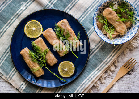 Turkish Lahana Sarmasi / Kelem Dolmasi / Cabbage Rolls Stock Photo - Alamy