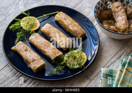 Turkish Lahana Sarmasi / Kelem Dolmasi / Cabbage Rolls Stock Photo - Alamy