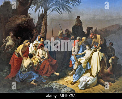 Children of Jacob sell their brother Joseph - Konstantin Flavitsky ...