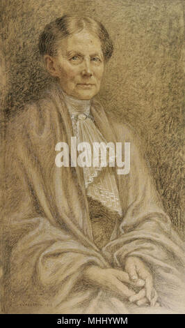 Portrait of the Tegner Stock Photo - Alamy