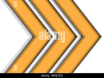 Abstract red triple arrow speed on white design modern futuristic ...