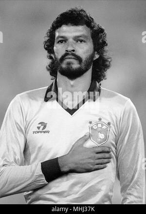 SOCRATES BRAZIL 16 March 1986 Stock Photo - Alamy