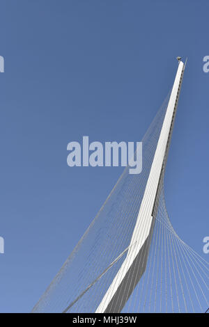 Jerusalem String Bridge Stock Photo - Alamy