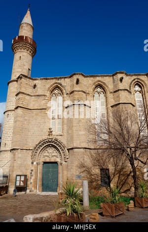 Haydar Pasha Mosque - Former St. Catherine's Church, Nicosia, Lefkosa ...