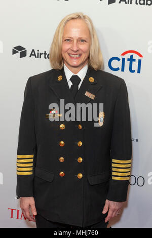 Jan Rader attending the Time 100 Gala at Lincoln Center in New York ...