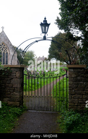 St. Matthew`s Church, Coates, Gloucestershire, England, UK Stock Photo ...