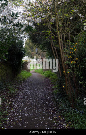 St. Matthew`s Church, Coates, Gloucestershire, England, UK Stock Photo ...