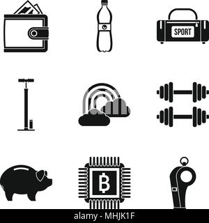 Womanhood icons set, simple style Stock Vector Image & Art - Alamy