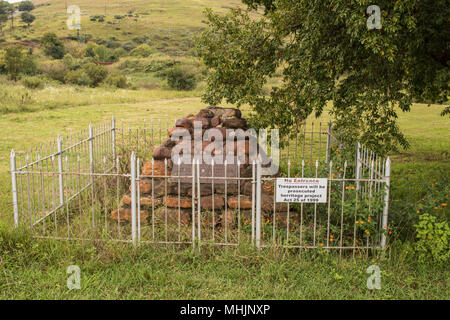 Pilgrim's Rest, South Africa - monument to remember the 1938 centenary ...