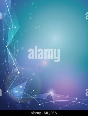 Abstract DNA Concept illustration vector Design template. Suitable for ...