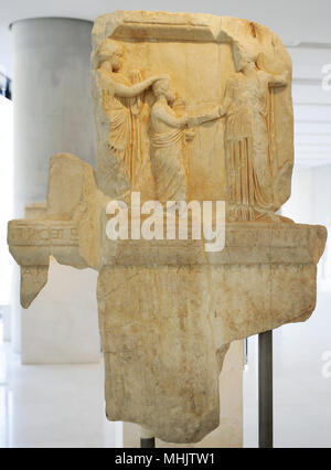 Honorary decree. Athens grants the title of proxenos (consul) and ...