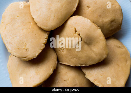 Un Helvasi, Helva or Halva made with Flour, Butter and Milk ...