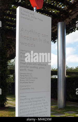 Cummins headquarters in Columbus Indiana Stock Photo - Alamy