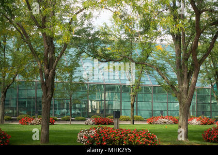 Cummins headquarters in Columbus Indiana Stock Photo - Alamy