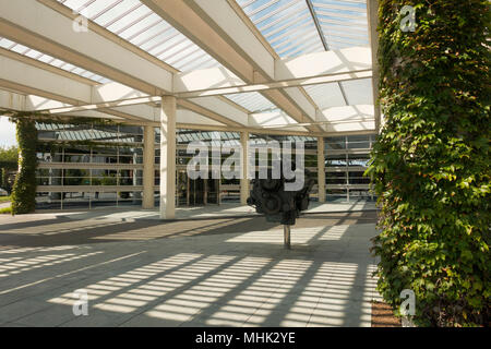 Cummins headquarters in Columbus Indiana Stock Photo - Alamy