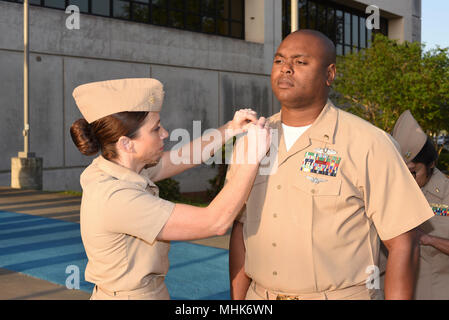 U.S. Navy Lt. Cmdr. Julius Bratton, Blue Angels pilot, arrives at ...