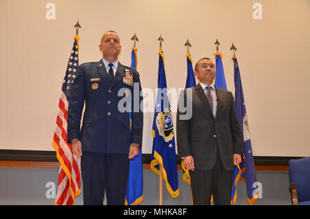 Maj. Gen. Brad Spacy, Air Force Installation and Mission Support Center ...