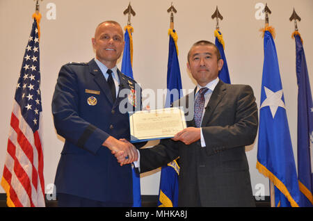 Maj. Gen. Brad Spacy, Air Force Installation and Mission Support Center ...