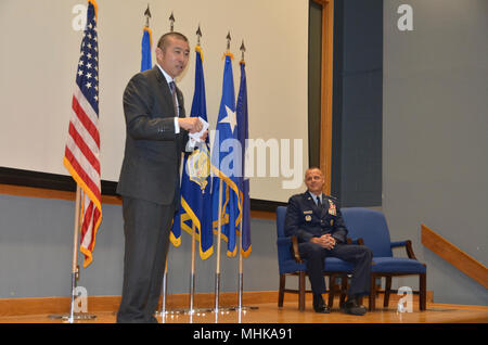 Maj. Gen. Brad Spacy, Air Force Installation and Mission Support Center ...