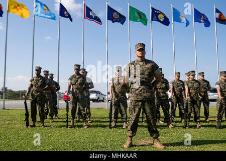 Sgt. Maj. Peter Siaw, outgoing EDCOM/MCU command sergeant major thanks ...