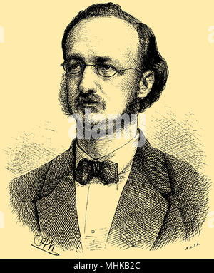Max Jordan (born June 19, 1837 Stock Photo - Alamy