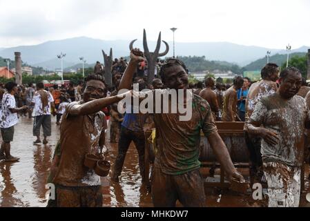 Lincang, Lincang, China. 30th Apr, 2018. Lincang, CHINA-30th April 2018 ...