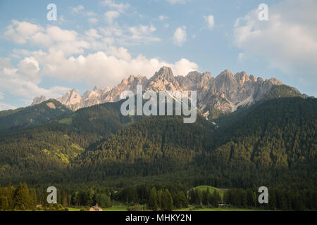 Views of the Puster Valley, Bolzano, Trentino Alto Adige, Italy Stock ...