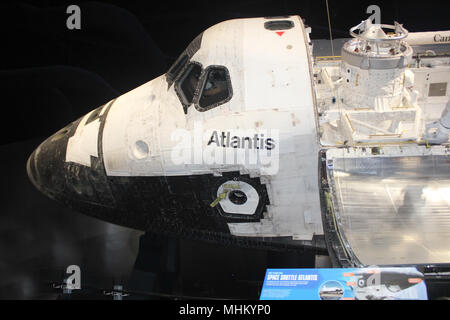 Interior of NASA's Apollo 1 space capsule following the fire that ...