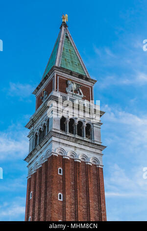 Top of Saint Marks Bell Tower Stock Photo - Alamy