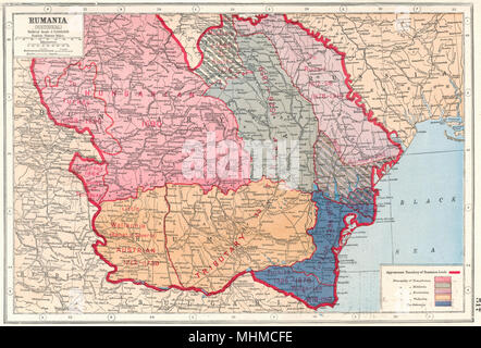 Bessarabia map BE Stock Photo: 166874856 - Alamy