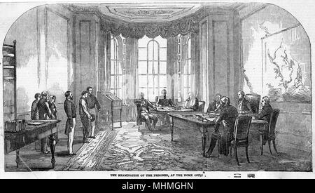 Assassination of Queen Victoria 1849 Stock Photo - Alamy