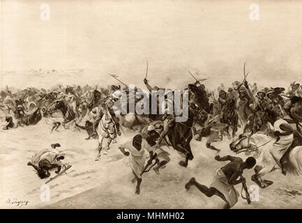 Battle of Omdurman-1 Stock Photo - Alamy